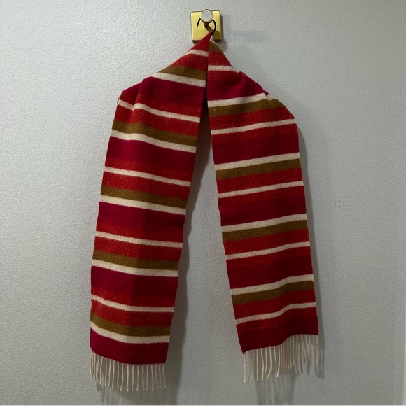Avoca | Accessories | Avoca Colorblock Wool Scarf | Poshmark